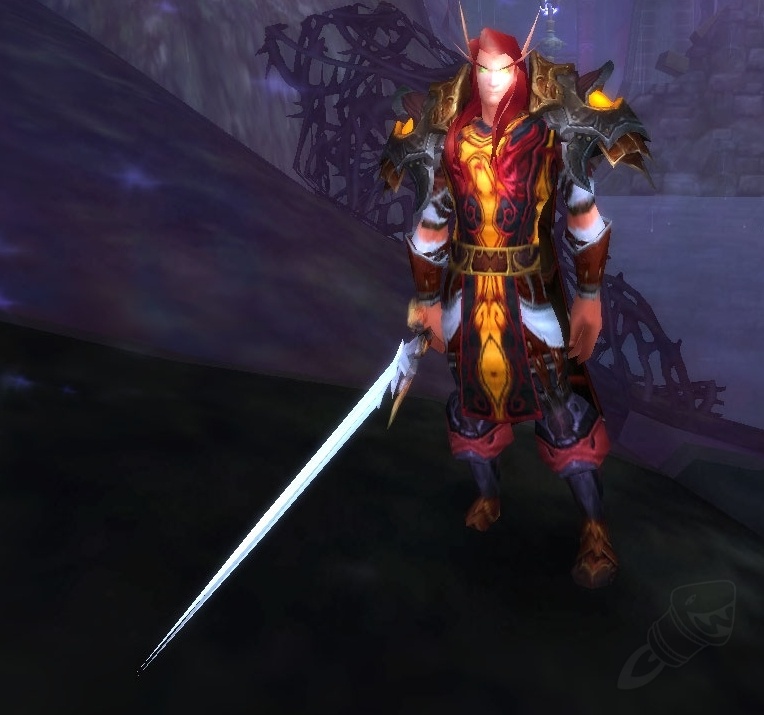 Captain Aerthas Firehawk - NPC - World of Warcraft