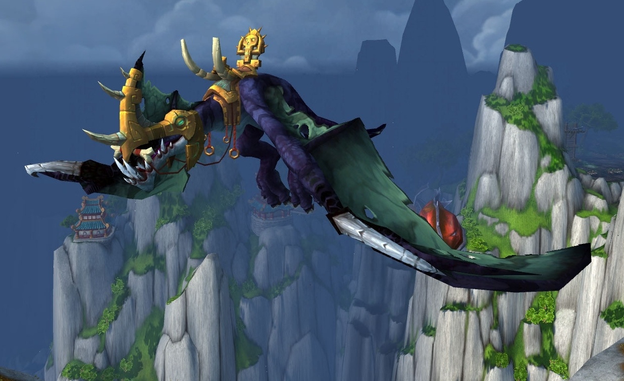 Silentstrike Pterrorwing - NPC - Mists of Pandaria Classic