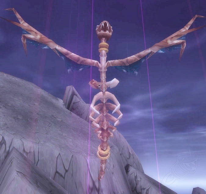 Espírito Eterno de Tharon'ja - PNJ - World of Warcraft