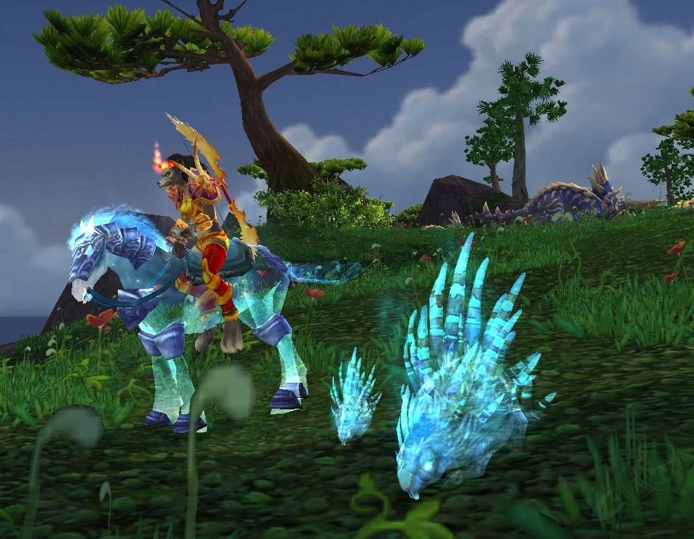 [A Large Pile of Giant Dinosaur Bones] - 퀘스트 - 판다리아의 안개 클래식