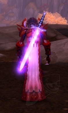 Arkadian Claymore - Item - Mists of Pandaria Classic