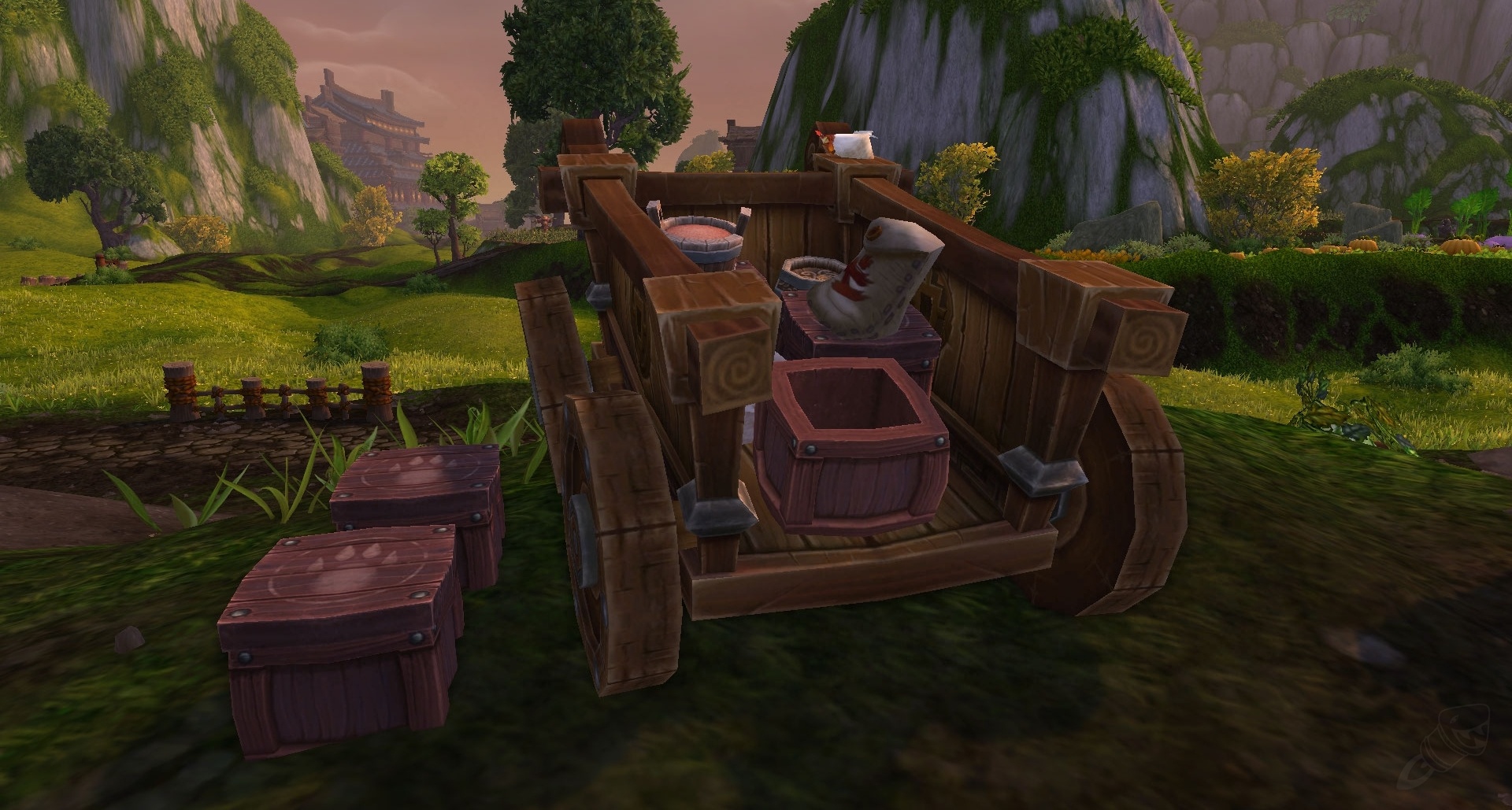 [Empty Crate]—物件—[Mists of Pandaria Classic]