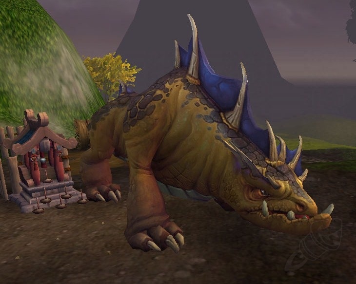 Thunder - NPC - Mists of Pandaria Classic