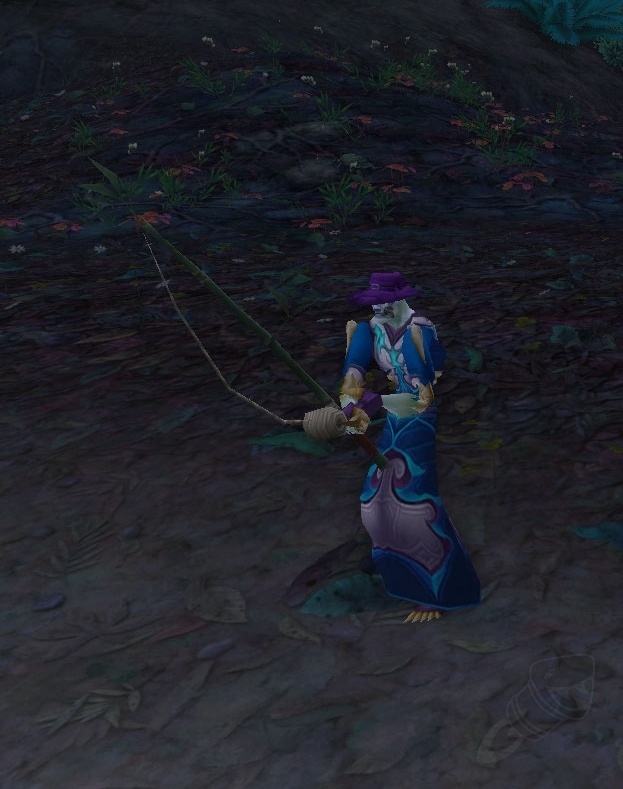 Fisherman Crow - NPC - Mists of Pandaria Classic