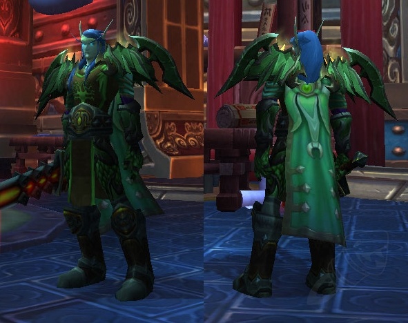 Imperial Lotus Manteau - Item - Mists of Pandaria Classic