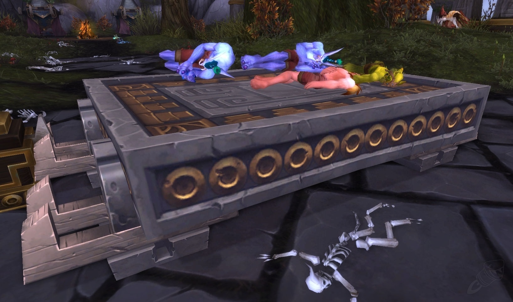 Cha'lat's Sacrificial Altar - Object - Mists of Pandaria Classic