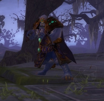 Shan'ze Animator - NPC - World of Warcraft