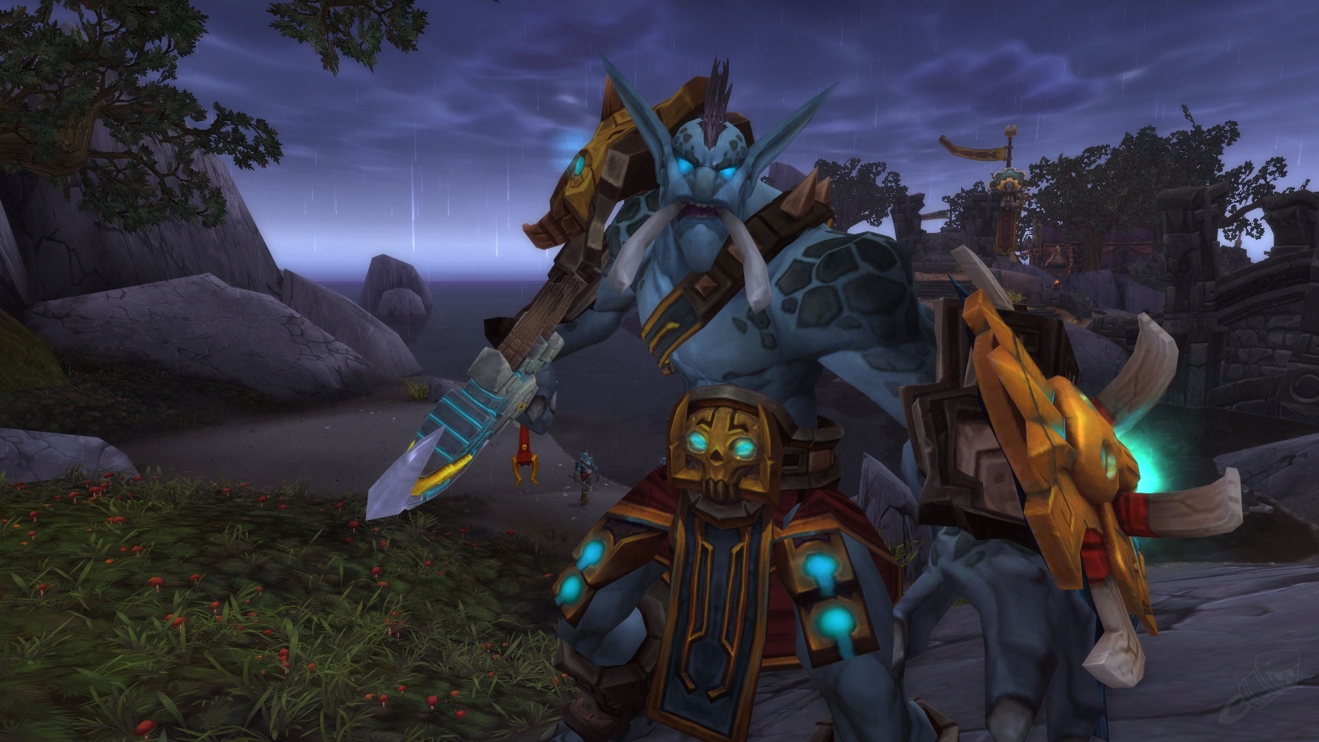 Steinschild von Zeb'tula - NPC - World of Warcraft