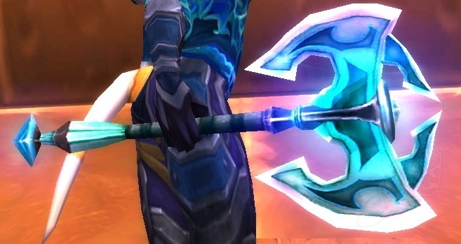 Crow Wing Reaper - Item - Mists of Pandaria Classic