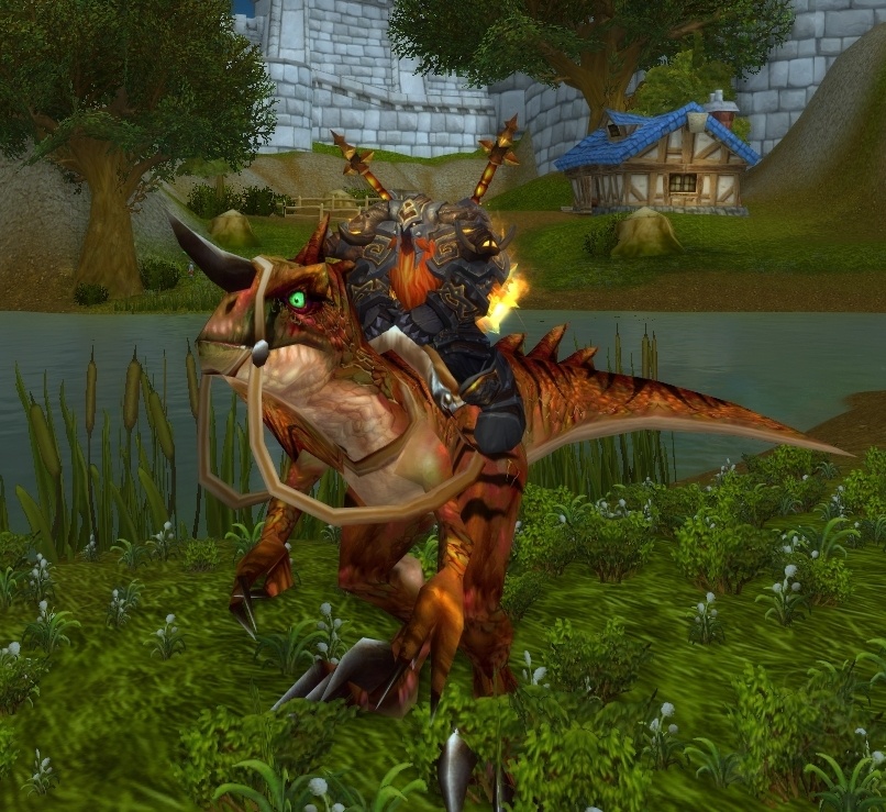 Red Primal Raptor - Spell - World of Warcraft