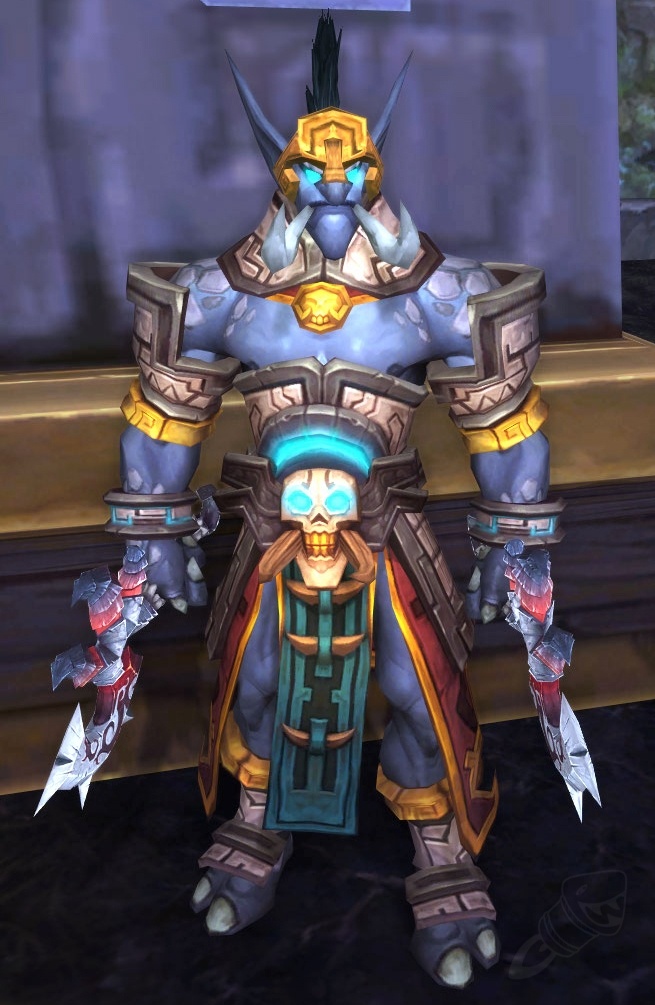 Zandalari Saurcaller - NPC - Mists of Pandaria Classic