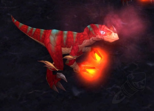 Loa-Infused Saurid - NPC - World of Warcraft