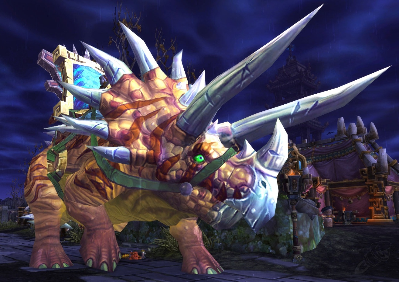 Horned Battlebeast - NPC - Mists of Pandaria Classic