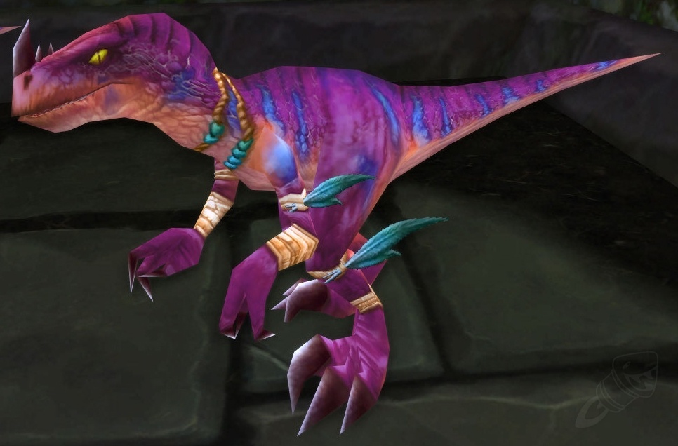 Raptor de Shaol'mara - PNJ - World of Warcraft