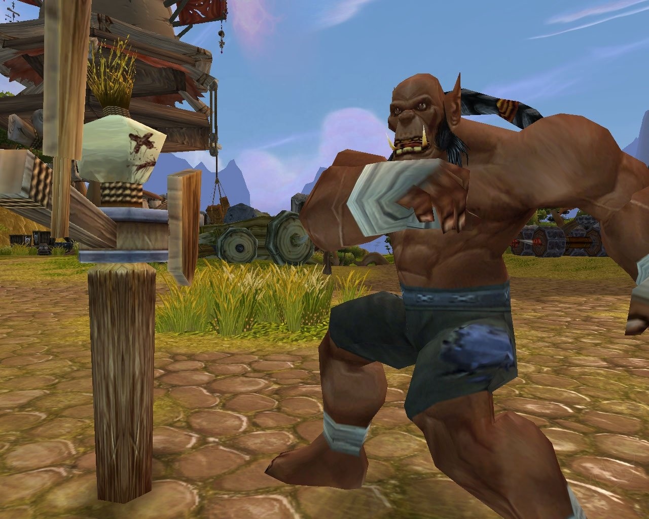 Mag'har Pitfighter - NPC - TBC Classic