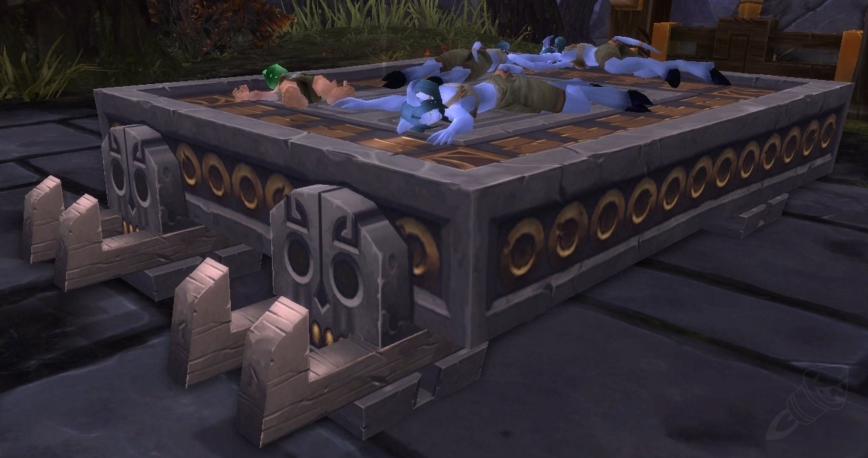 Tec'uat's Sacrificial Altar - Object - Mists of Pandaria Classic