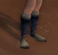Scruffy Cloth Boots - Item - World of Warcraft