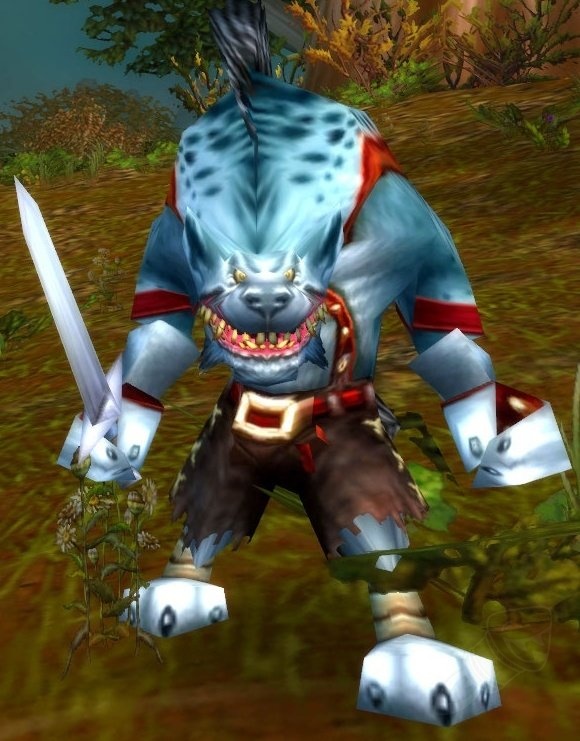 Shadowhide Gnoll - NPC - WotLK Classic