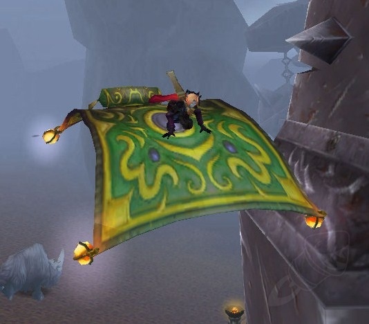 Amazing Flying Carpet - NPC - Mists of Pandaria Classic