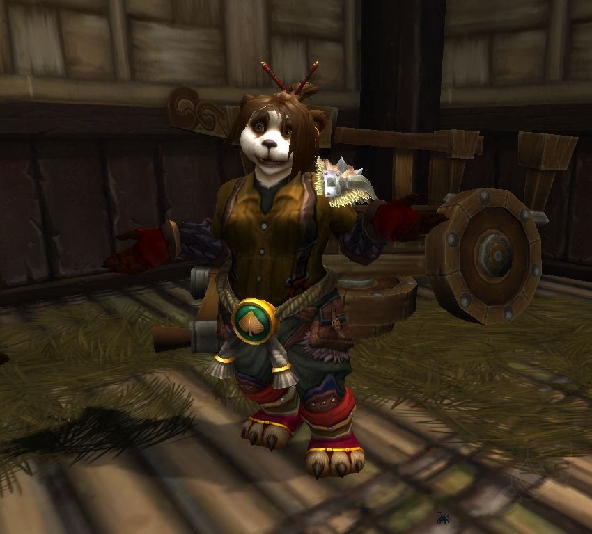 Hawkmaster Anna - NPC - Mists of Pandaria Classic
