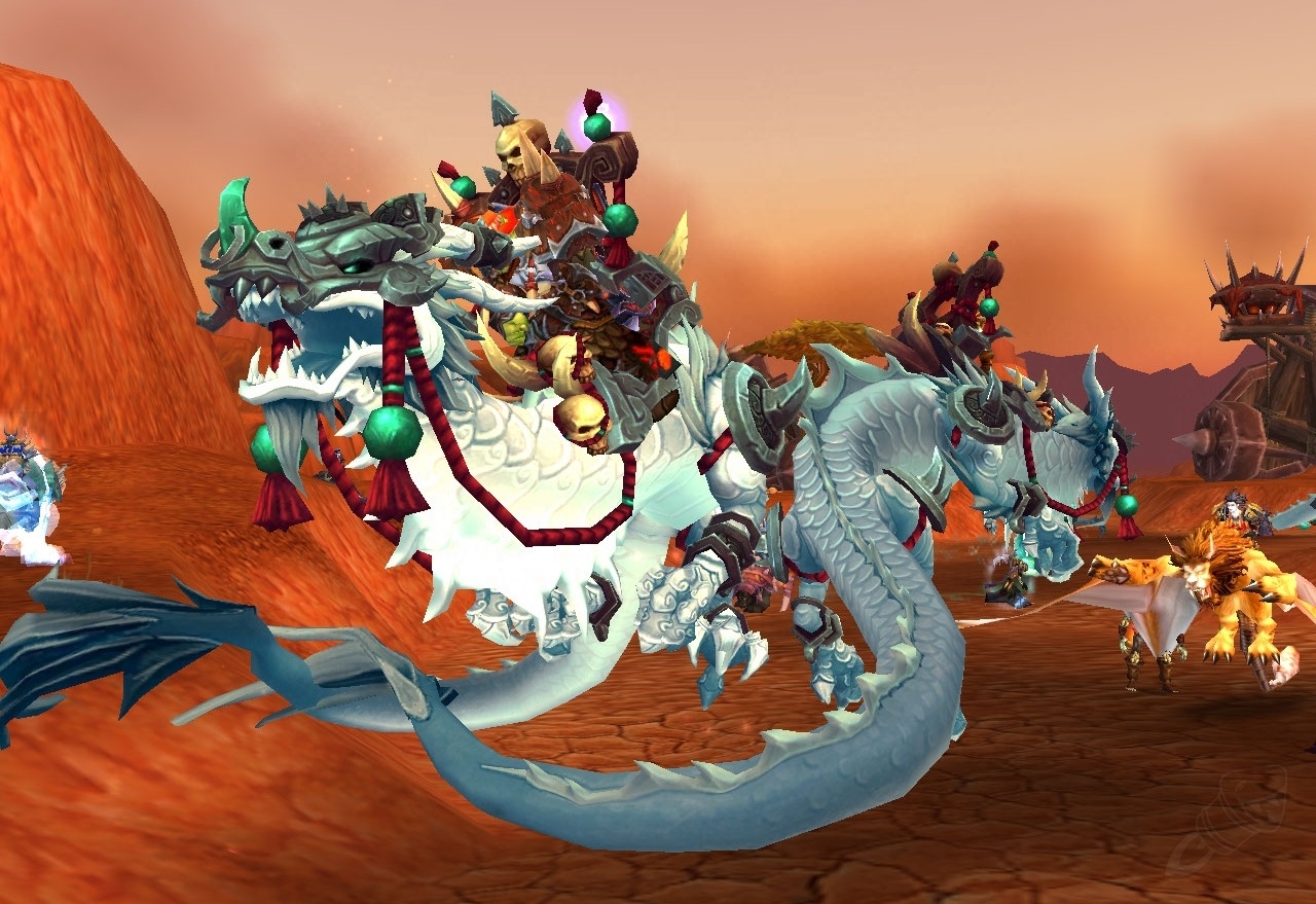 Serpent-nuage du gladiateur malveillant - Haut fait - World of Warcraft