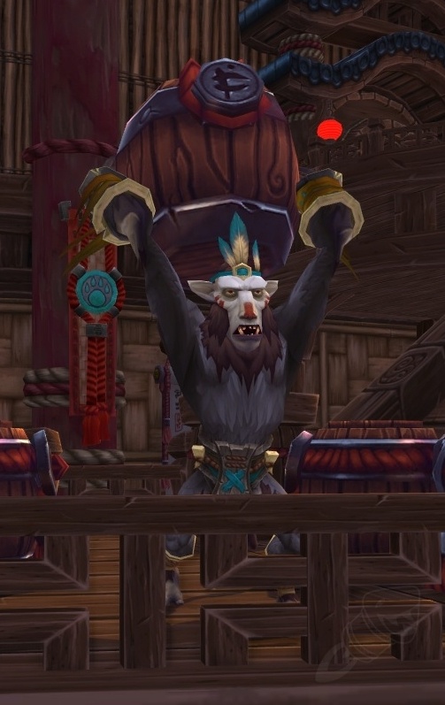 Hozen Beercatcher - NPC - World of Warcraft