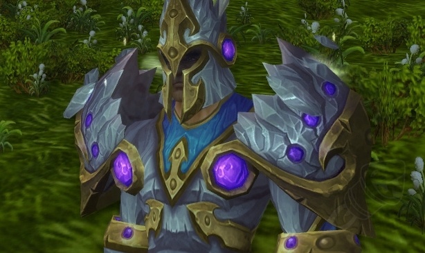 Reinforced Sapphirium Mantle - Item - World of Warcraft