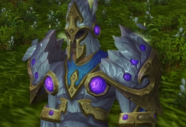 Reinforced Sapphirium Pauldrons - Item - World of Warcraft