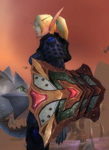 Masterwork Spiritguard Shield - Item - Mists of Pandaria Classic