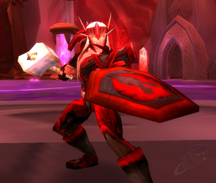 Crimson Hand Blood Knight - NPC - Mists of Pandaria Classic