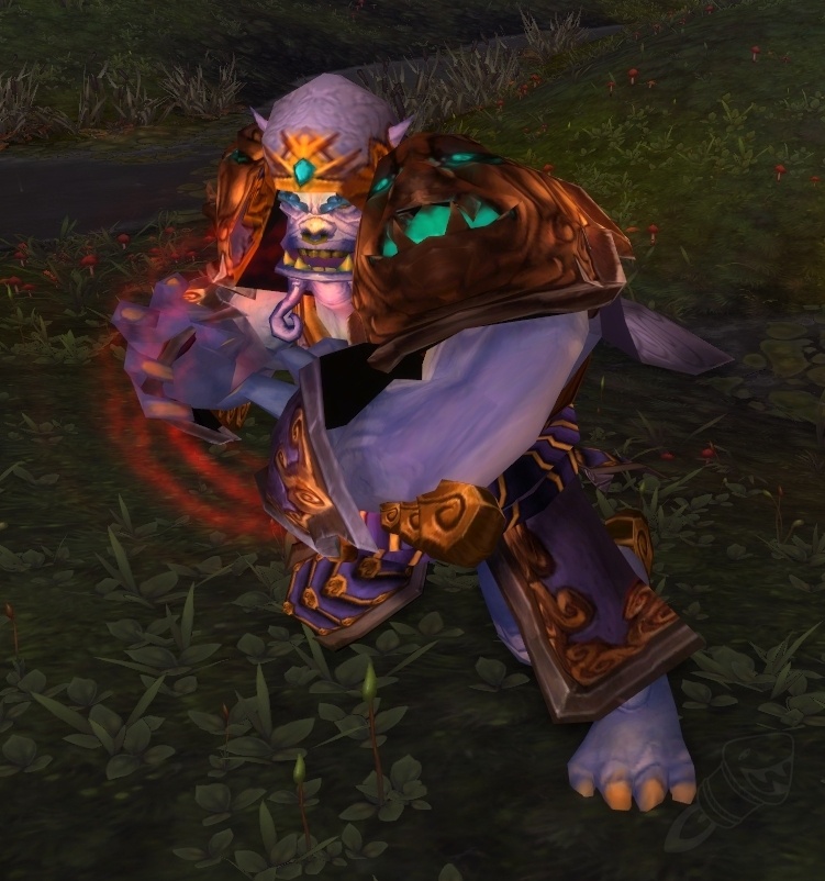 Shan'ze Animator - NPC - Mists of Pandaria Classic