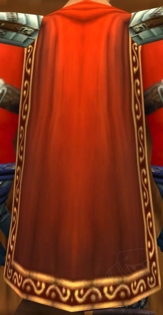 Fiery Cloak - Item - World of Warcraft