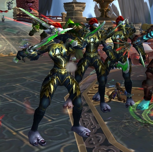 Zandalari Infiltrator - NPC - Mists of Pandaria Classic