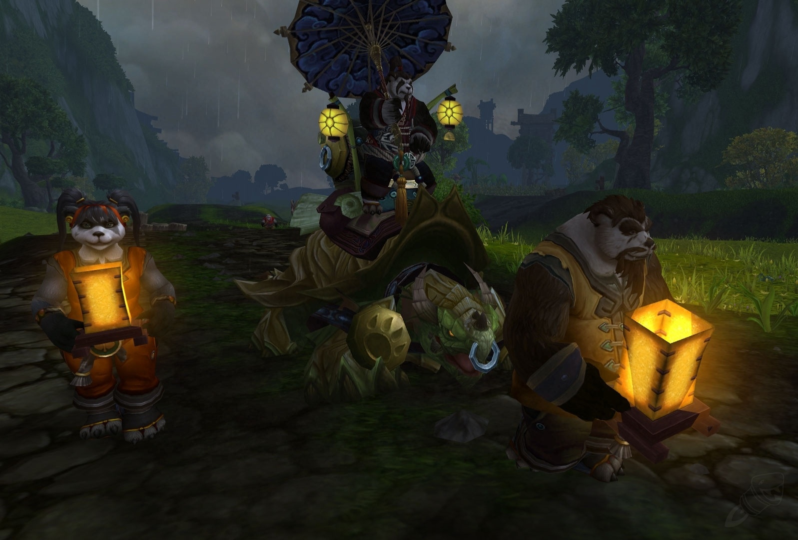 Wandering Pilgrim - NPC - World of Warcraft