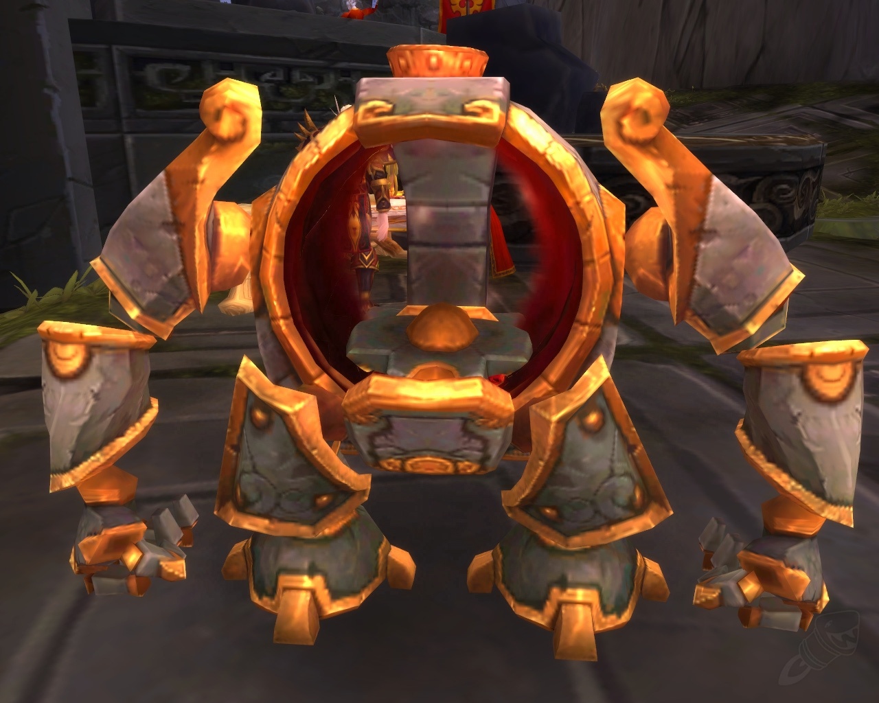 Depleted Animus Golem - NPC - World of Warcraft