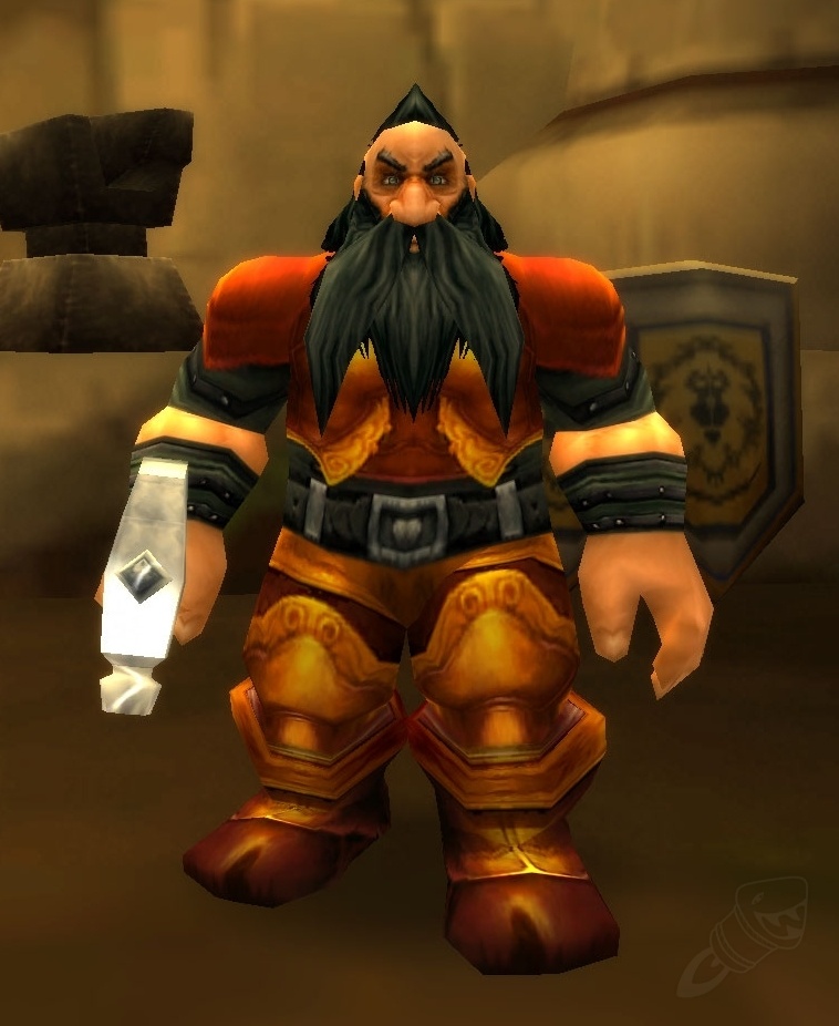 Thorvald Deepforge - NPC - Mists of Pandaria Classic