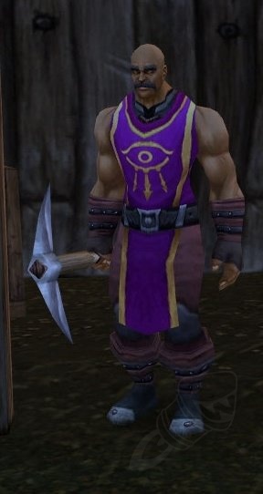 Ambermill Miner - NPC - World of Warcraft