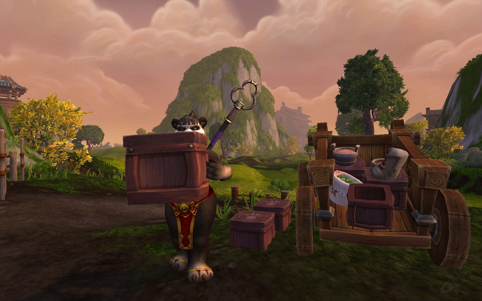 [Work Order: The August Celestials I] - Misión - [Mists of Pandaria ...