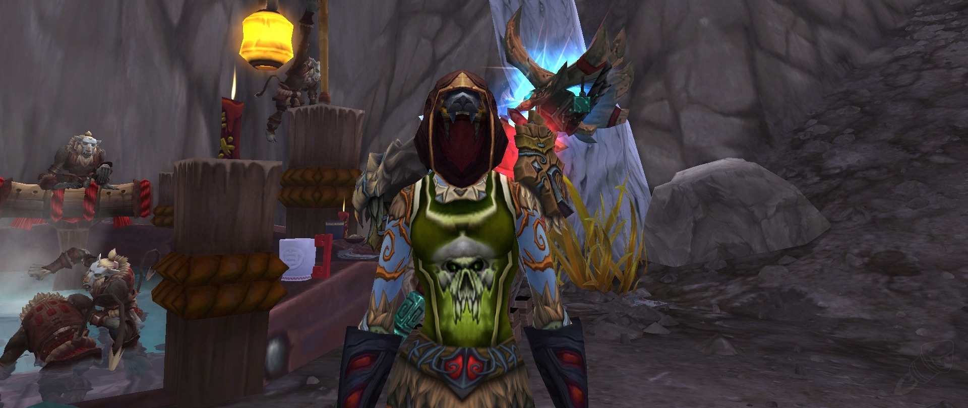 Lightning-Eye Hood - Item - World of Warcraft