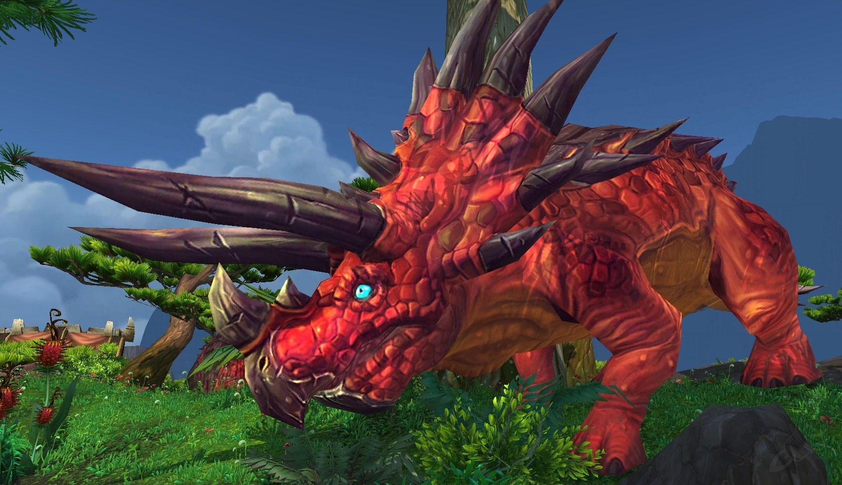 Primal Direhorn - NPC - Mists of Pandaria Classic