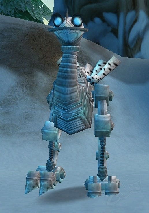 Unpainted Mechanostrider X - NPC - World of Warcraft