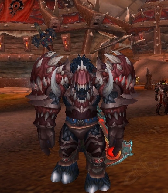 Plate of the All-Consuming Maw - Item Set - Mists of Pandaria Classic