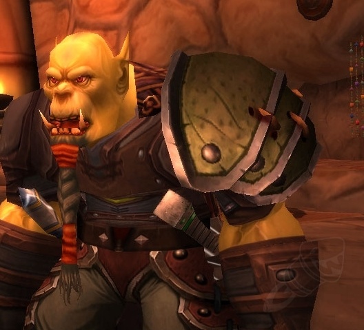 Green Whelp Shoulderguard - Item - World of Warcraft