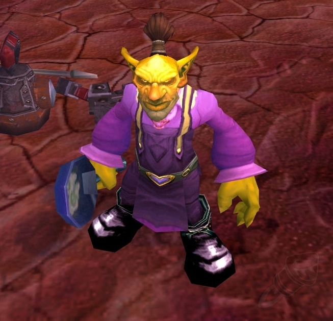 Legassi - NPC - Mists of Pandaria Classic