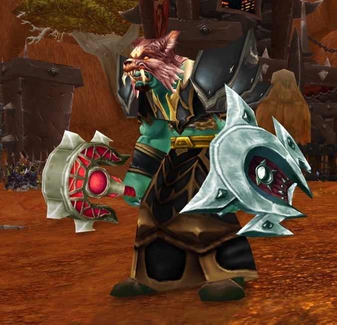 Corruptor Tótem Negro - PNJ - World of Warcraft