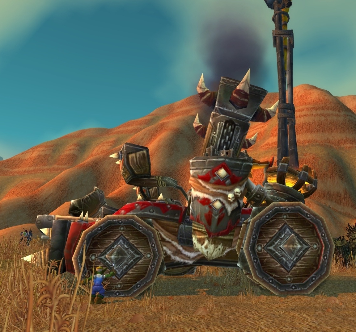 [Kor'kron Demolisher]—NPC—潘達利亞之謎經典版