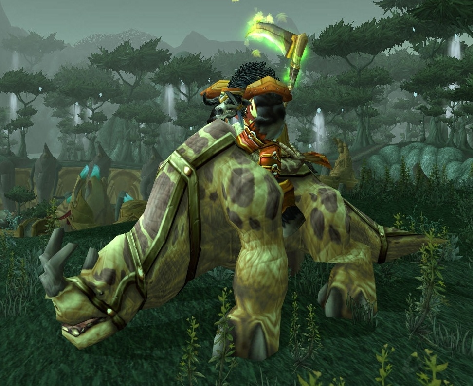 Brown Kodo - Spell - World of Warcraft