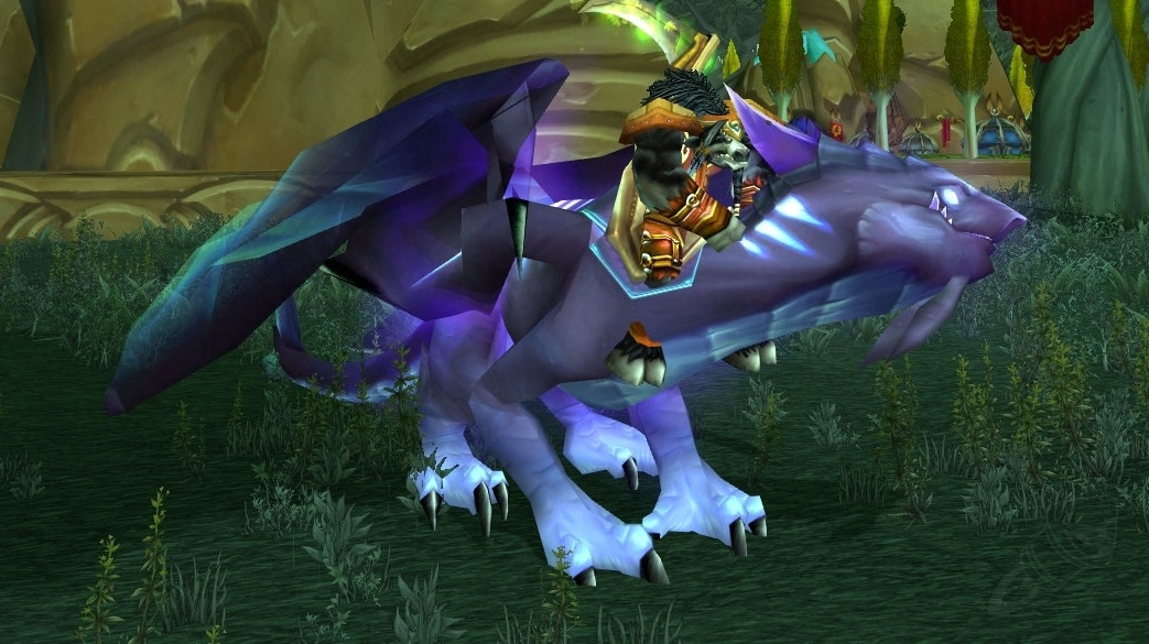 Zügel des lila Drachen der Netherschwingen - Gegenstand - World of Warcraft