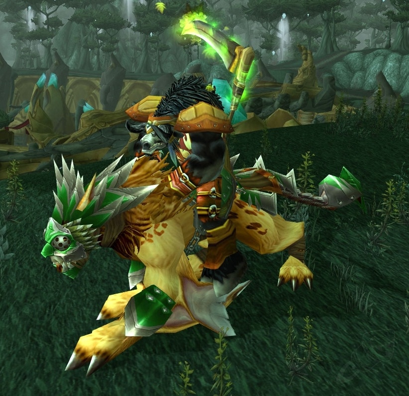 Swift Green Wind Rider - Spell - Mists of Pandaria Classic