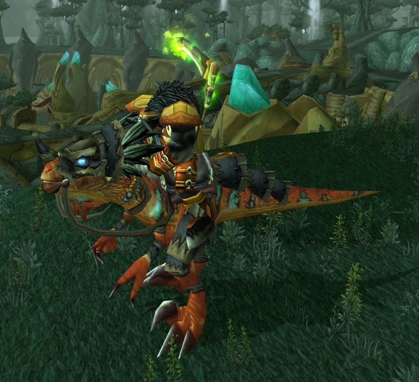 Swift Orange Raptor - Spell - Mists of Pandaria Classic